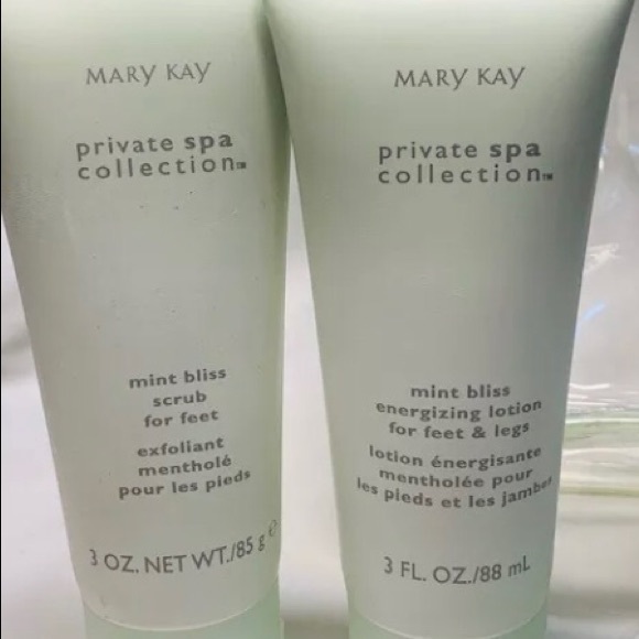 Mary Kay | Bath & Body | Mary Kay Mint Bliss Private Spa Pedicure Set ...